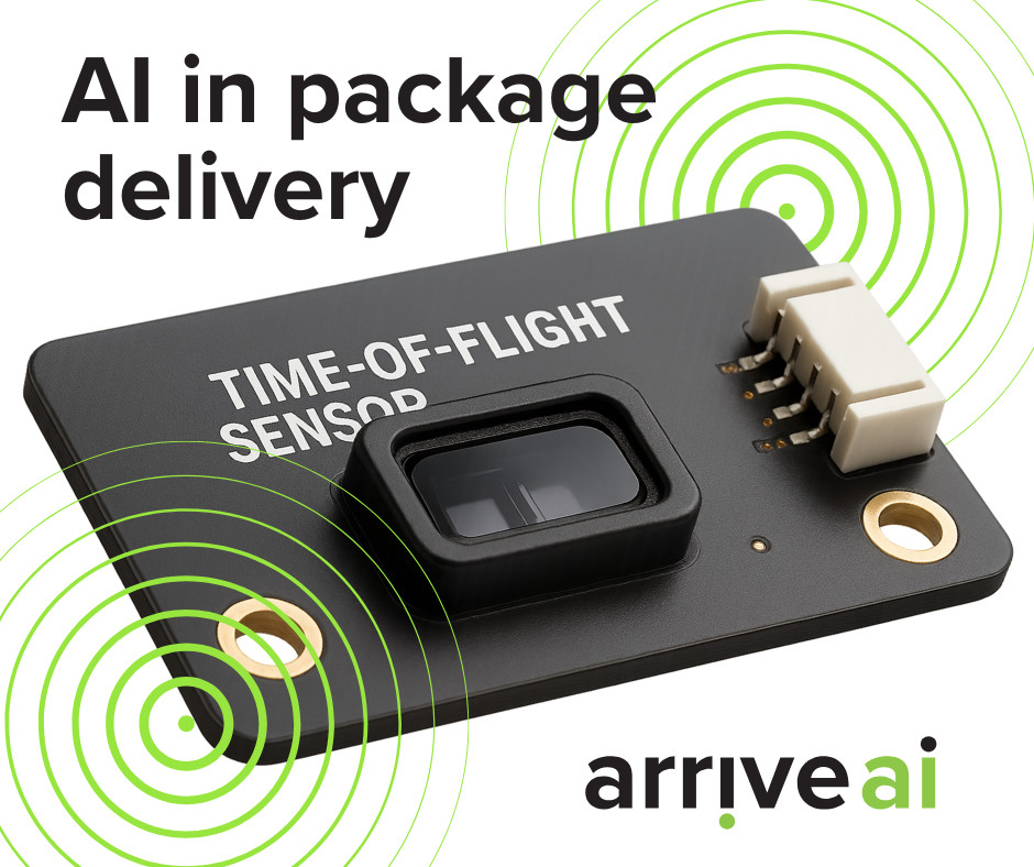 Arrive AI Revolutionizing Package Delivery with AI and Smart Sensors ...