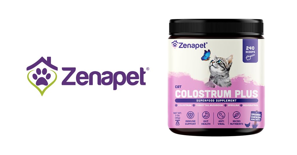 Zenapet Launches Cat Colostrum Plus to Support Feline Immune, Gut, and ...