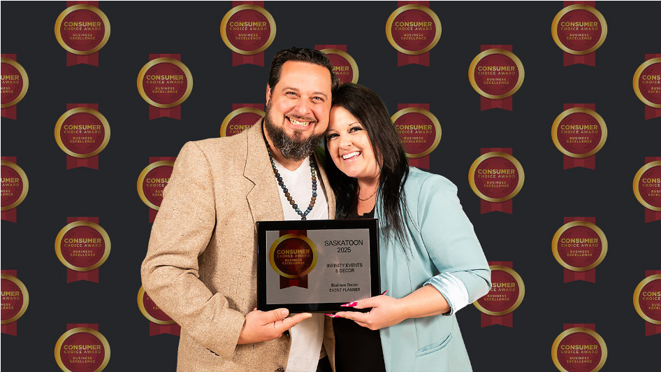 Infinity Events & Decor Wins 2025 Consumer Choice Award for Event ...